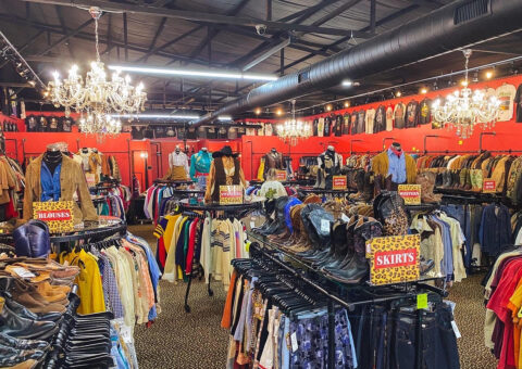 Leopard Lounge Vintage Resale Stores